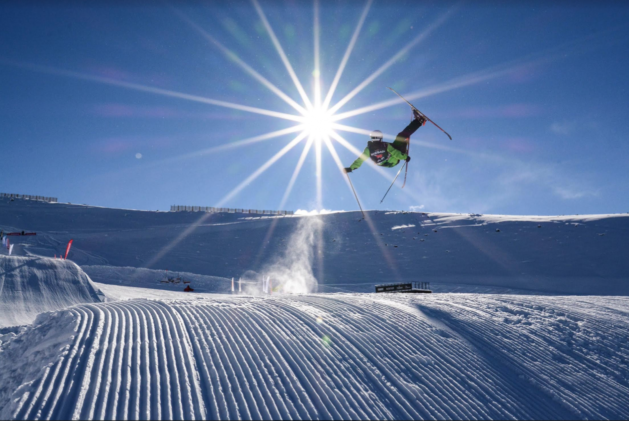 The North Face Freestyle Tour comienza en el Snow Park más alto de ...