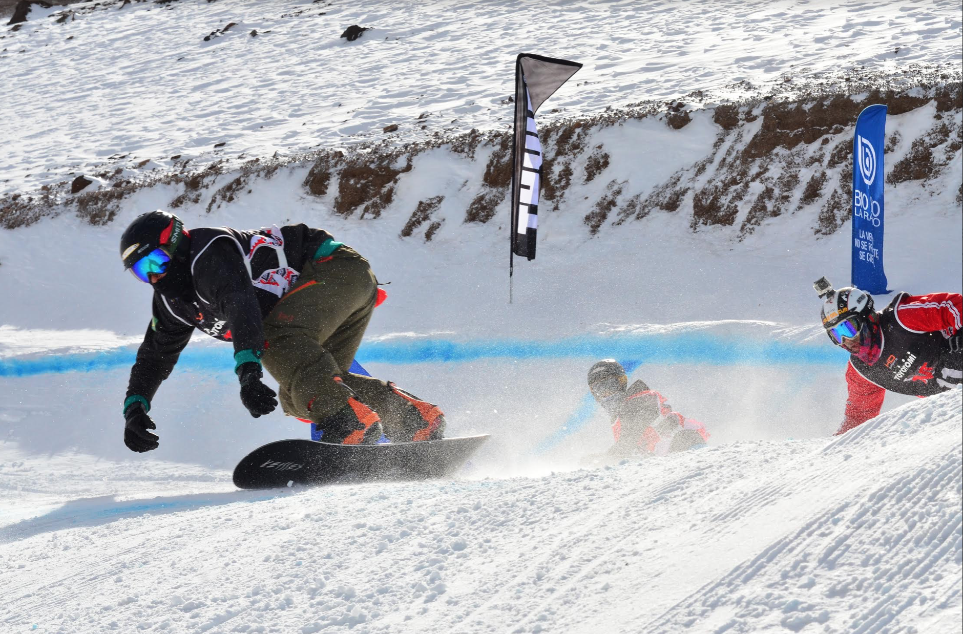 The North Face Freestyle Tour comienza en el Snow Park más alto de ...