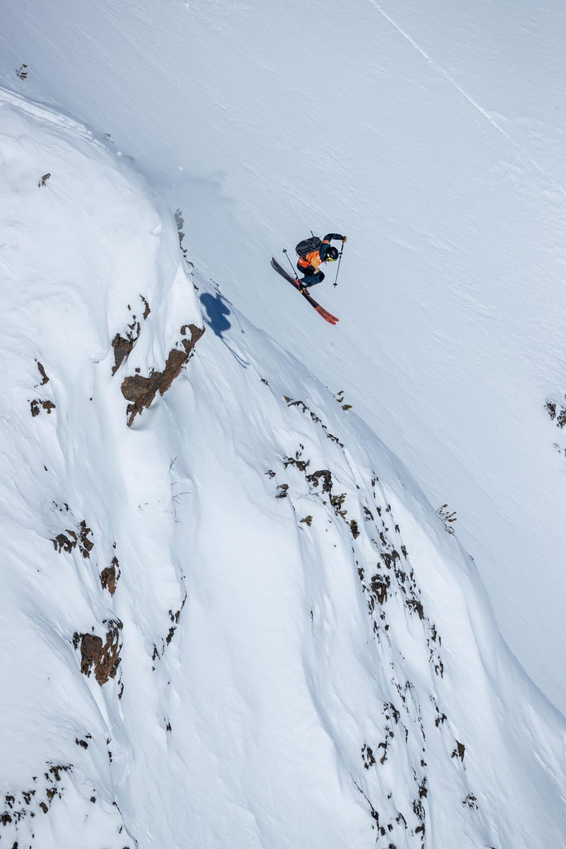 Yu Sasaki lo vuela todo en el Freeride World Tour | Chilenieve
