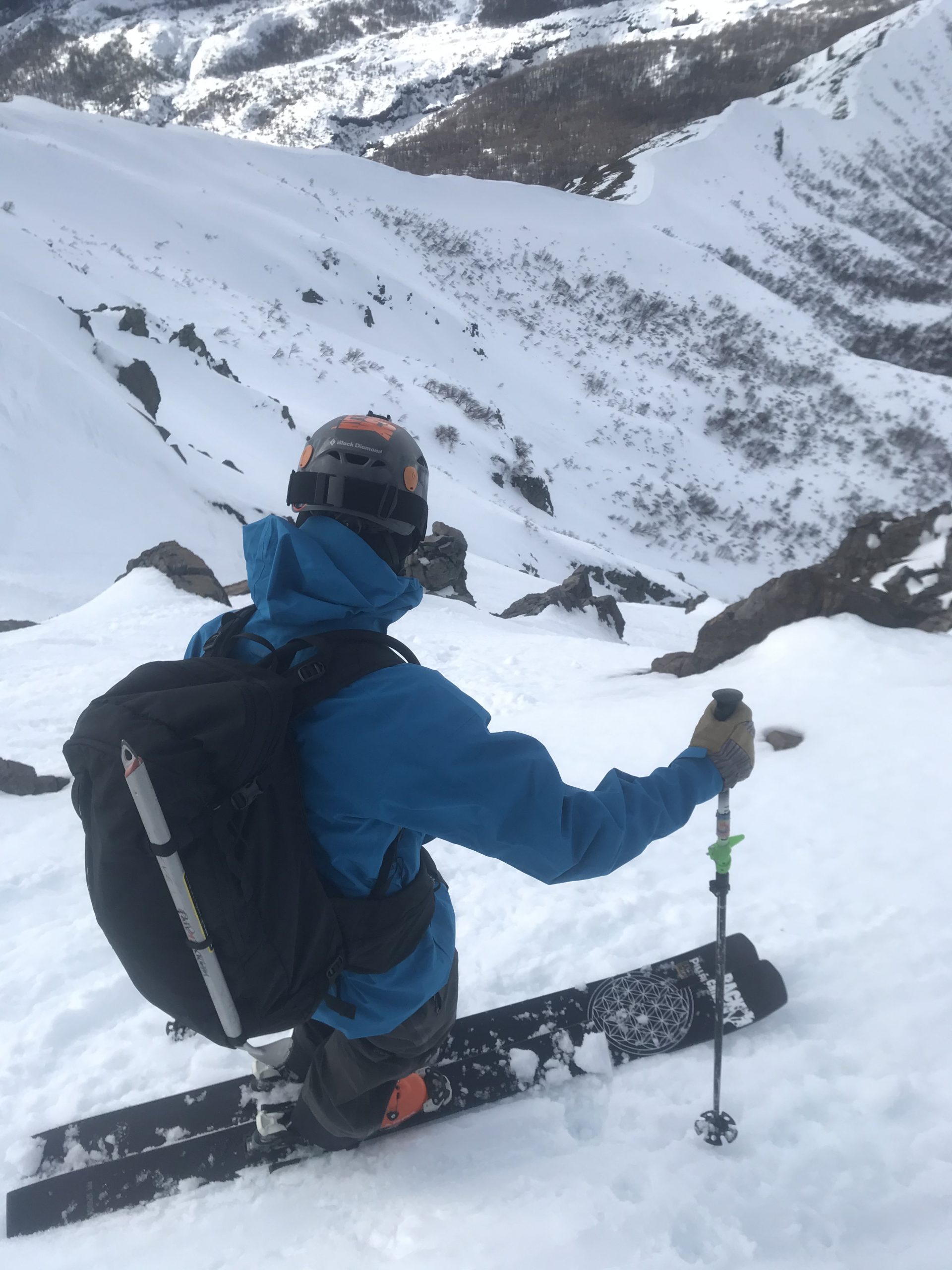 Patagonia Snow Drifter Jacket | Test de producto | Chilenieve
